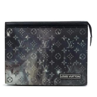 Louis Vuitton Pre-owned Monogram Canvas Clutch - - Pre-owned - Damen - Schwarzk - ONE SIZE