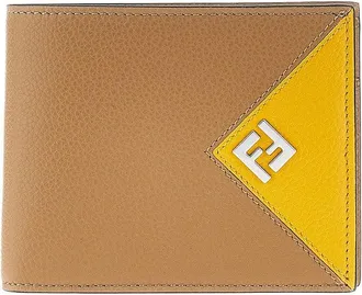 Fendi Grained leather Fendi Lui wallet Man One Size