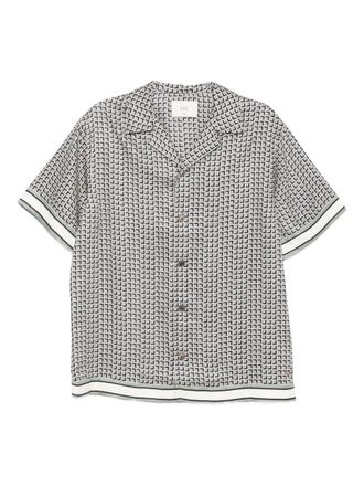 CHÉ Studios chemise à imprimé Tessera - Vert