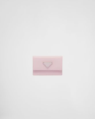 Prada Kartenetui aus Saffiano-Leder