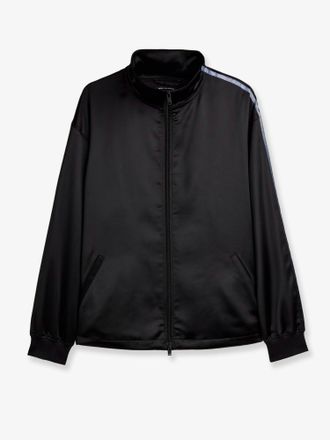 Yohji Yamamoto Technical fabric sweatshirt with iconic side stripes - ADIDAS Y-3 - gender_Man