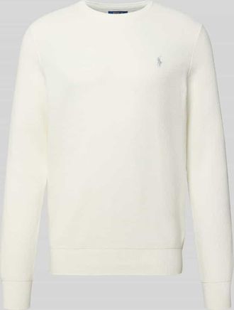 Polo Ralph Lauren Strickpullover mit Label-Stitching