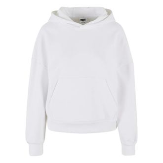 Urban Classics Cozy Kapuzenpullover f&uuml;r Damen (Wei&szlig;)