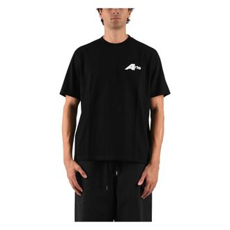 Arte Big A T-Shirt - - Tops - Herren - Schwarzk - L
