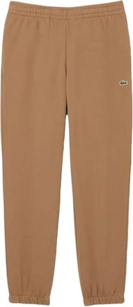 Lacoste Regular Fit Fleece Sweatpants - - Trousers - Herren - Braun - 3XL