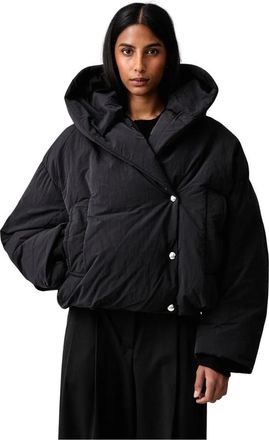 Sportmax Doudoune Vodka - Femme - Vestes - Noir - Taille: 36 FR