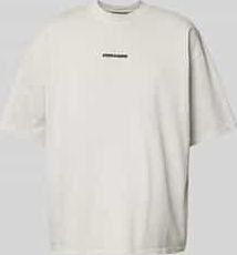 Pegador Boxy Fit T-Shirt mit Label-Stitching