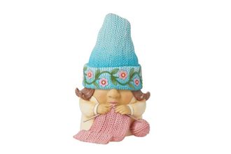 Enesco Heartwood Creek by Jim Shore Knitting GNOME Figurine