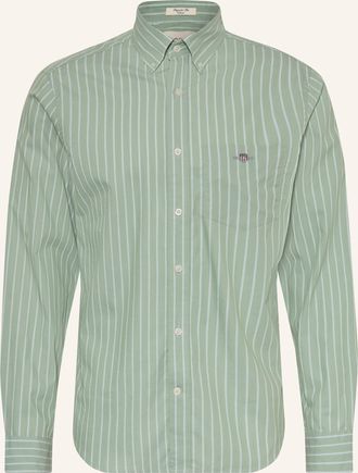 GANT Hemd Slim Fit gruen