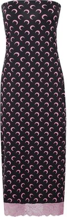 Marine Serre Damen, Kleider, Mehrfarbig, XSGr&ouml;&szlig;e