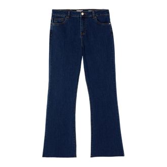 Oltre Flared Jeans - - Jeans - Damen - Blau - L