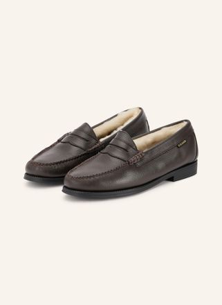 G.H. Bass & Co. Penny-Loafer Easy Weejun braun