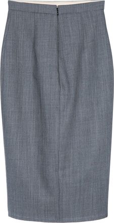Elisabetta Franchi Longuette Skirt - Gray