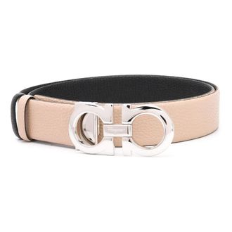 Ferragamo Cintura H35 - - Accessories - Damen - Rosa - 80 CM