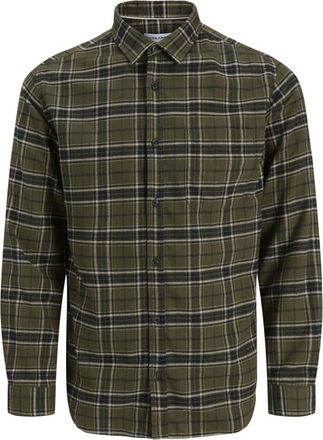 Jack & Jones Jjjames Flannel Shirt Ls Pls - Plus Size
