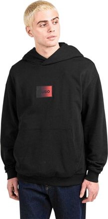 HUGO BOSS Hugo - Danohood Kapuzenpullover f&uuml;r Herren, Drop-&Auml;rmel (Schwarz)