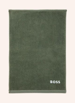 HUGO BOSS G&auml;stetuch 2er Set Edge gruen