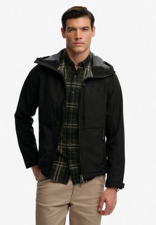 Superdry Outdoorjacke HOODED SOFTSHELL TREKKER JKT