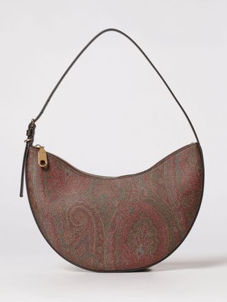Etro Sac Port&eacute; &eacute;paule ETRO Femme couleur Marron