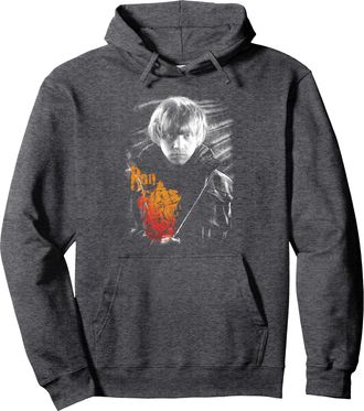 Harry Potter Ron Portrait Pullover Hoodie