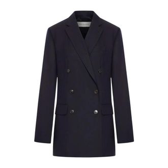 Dries Van Noten Doppelreihiger Blazer - - Jackets - Damen - Blau - M