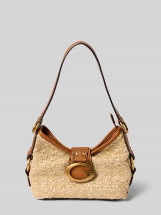 Guess Shoulder Bag in Flecht-Optik Modell Camden