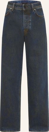 Stone Island Jeans Denim Project Loose Fit blau