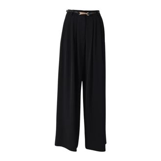 Relish Femme, Pantalons, Noir, Taille: 40 FR Pantalon Noir Taille Haute