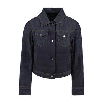Add Stilvolle Jacke Modell 9Awr12Br - - Jackets - Damen - Blau - M