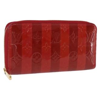Louis Vuitton Pre-owned Cuir petite-maroquinerie - Femme - Pre-owned - Rouge - Taille: ONE Size