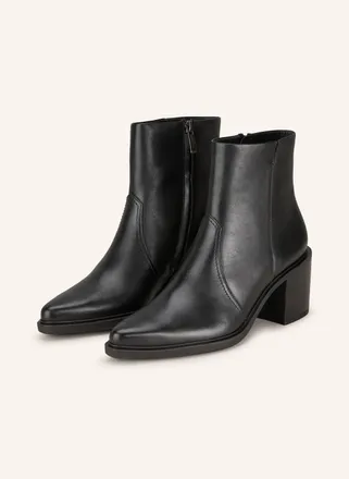 Paul Green Stiefeletten schwarz