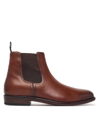 Polo Ralph Lauren Klassische Stiefeletten Owen Chelsea 811P15887002 Hellbraun