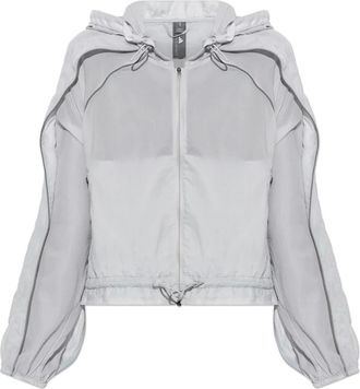 adidas by Stella McCartney Femme, Sport, Gris, Taille: 40 FR Veste dentra&icirc;nement l&eacute;g&egrave;re