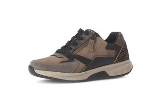 Gabor Damen Low-Top Sneaker, Frauen Sneaker,Night-Blue,Off-White,offen,Ultra-Light,Visone,Amazon,bequem-e,extra,nut/Black/Bronce k,40 EU / 6.5 UK