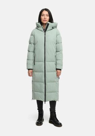 Marikoo Winterjacke Honiaa mit Seitenschlitzen f&uuml;r mehr Bewegungsfreiheit