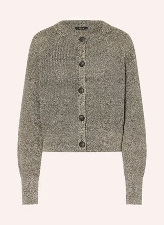 OPUS Strickjacke Dolpine weiss