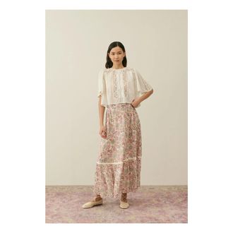 Louise Misha Jupe Jansiane Coton Bio - Collection Femme Louise Misha