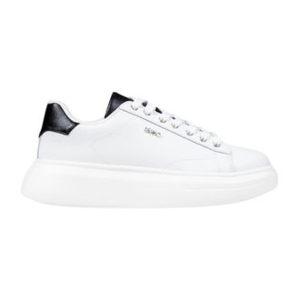 Liu Jo Moderne Eco-Leder Sneakers mit Metallischen Details - - Shoes - Damen - Wei&szlig; - 38 EU