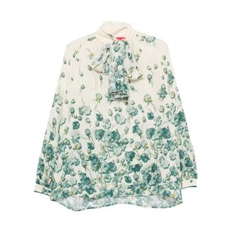 F.R.S. For Restless Sleepers F.r.s For Restless Sleepers, Femme, Blouses et Chemises, Vert, Taille: 38 FR F.r.s. Chemise Verte