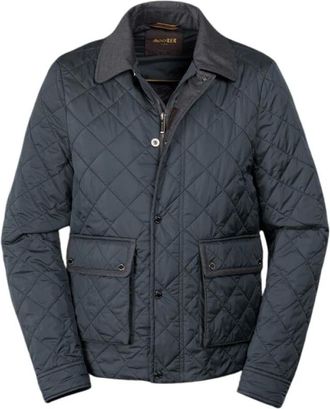 Moorer Homme, Vestes, Vert, Taille: L Dardano-S3C Jacket