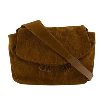 Ferragamo Pre-owned bz-21 Sac bandouli&egrave;re - Femme - Pre-owned - Brun - Taille: ONE Size