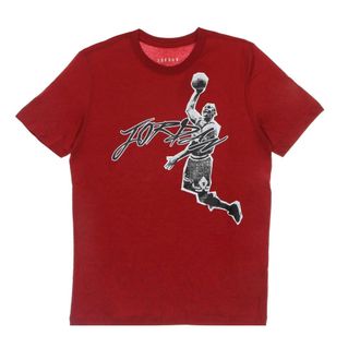 Nike Jordan Homme, Tops, Rouge, Taille: XL T-shirt Crew Gym Rouge/Noir