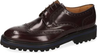 Melvin & Hamilton Derby Schuhe Herren Matthew 33 Bordeaux 46