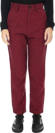 Carhartt Work in Progress Femme, Pantalons, Rouge, Taille: 38 FR Slim-fit Pantalons