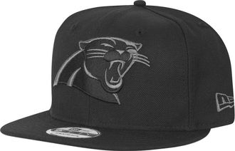 New Era 9Fifty Snapback Cap - Carolina Panthers schwarz grau
