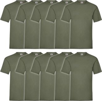 Fruit Of The Loom Rundhalsshirt Valueweight T-Shirt