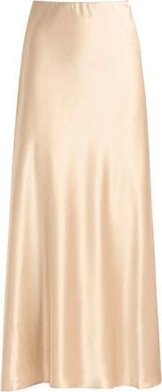 By Malene Birger Femme, Jupes, Beige, Taille: 38 FR Barbara Maxi Skirt