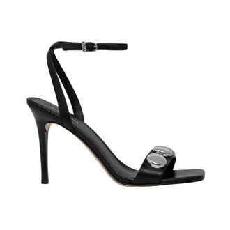 Michael Kors Liana Dome Stud Sandale - - Shoes - Damen - Schwarzk - 36 EU