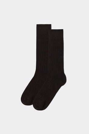 Calzedonia Kurze Socken Mit Wolle Und Mit Kaschmir Braun