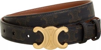 Celine G&uuml;rtel - Belt Medium 25MM - Gr. 70 - in Braun - f&uuml;r Damen
